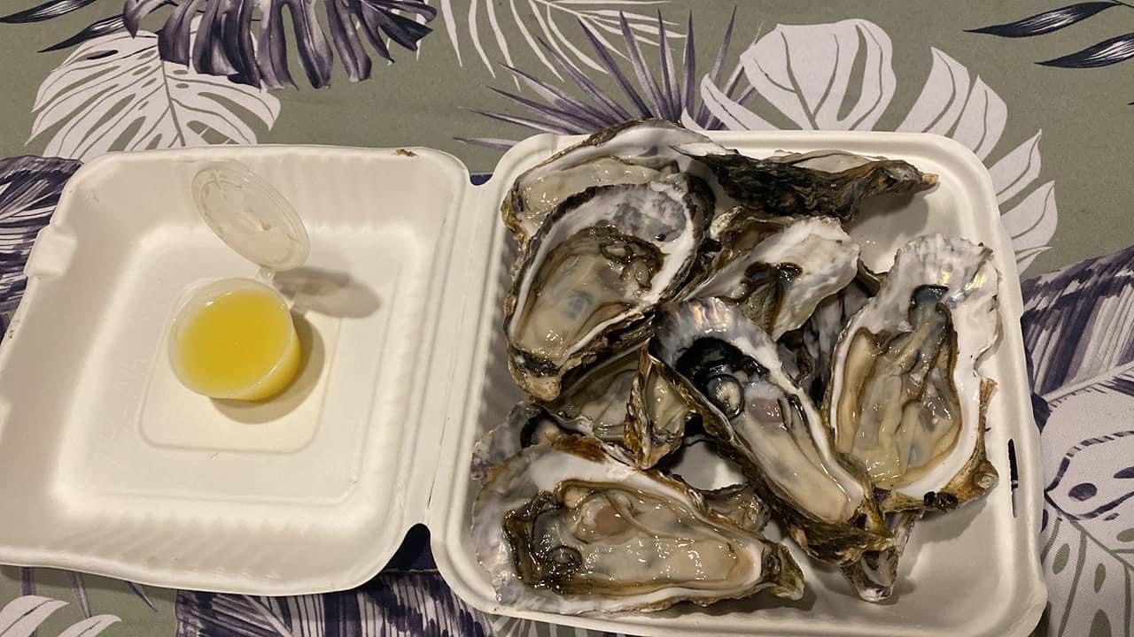 Always stop for Oysters – The Big Foody